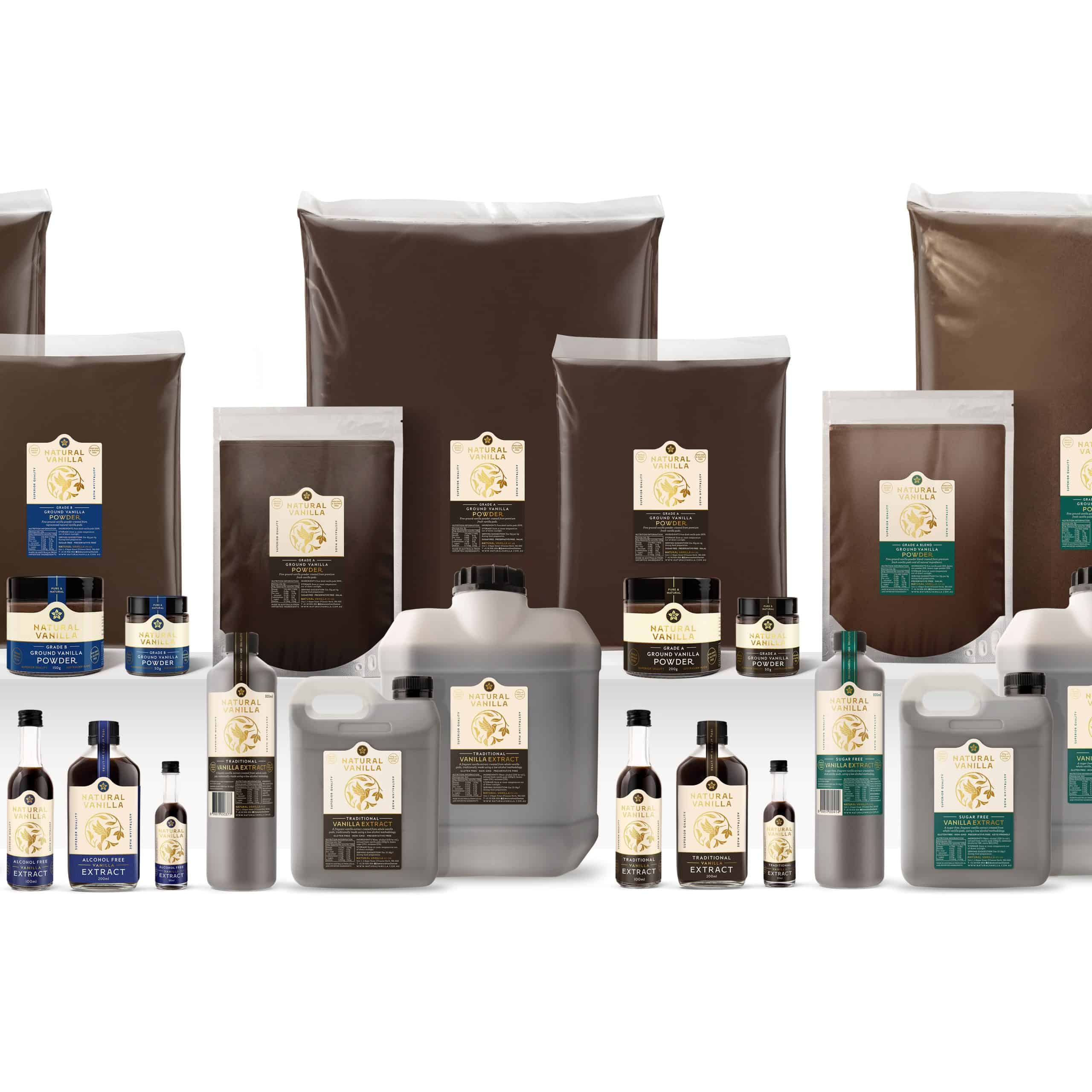 Ground Vanilla | Vanilla Powder | Bulk Ground Vanilla Wholesale