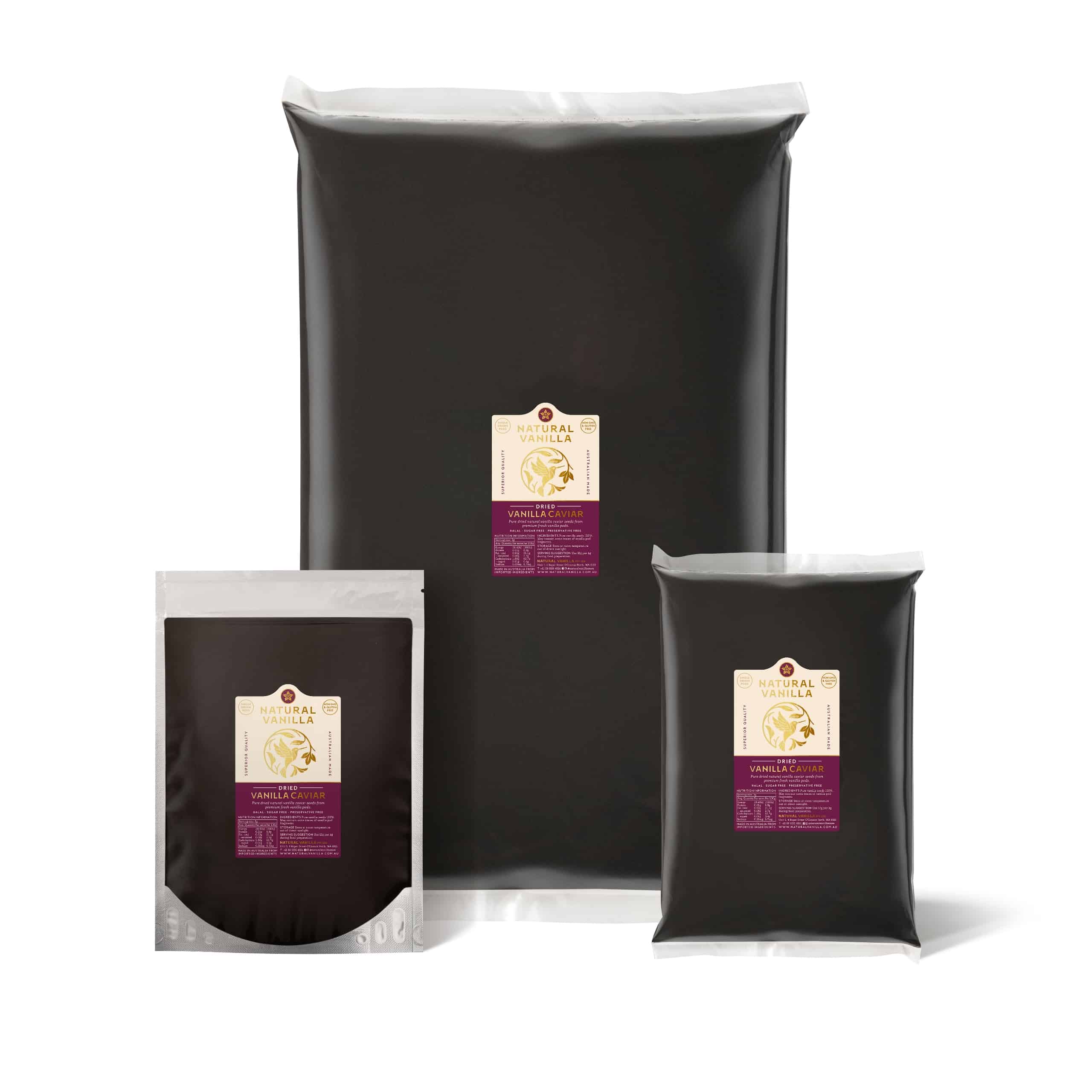 Ground Vanilla | Vanilla Powder | Bulk Ground Vanilla Wholesale