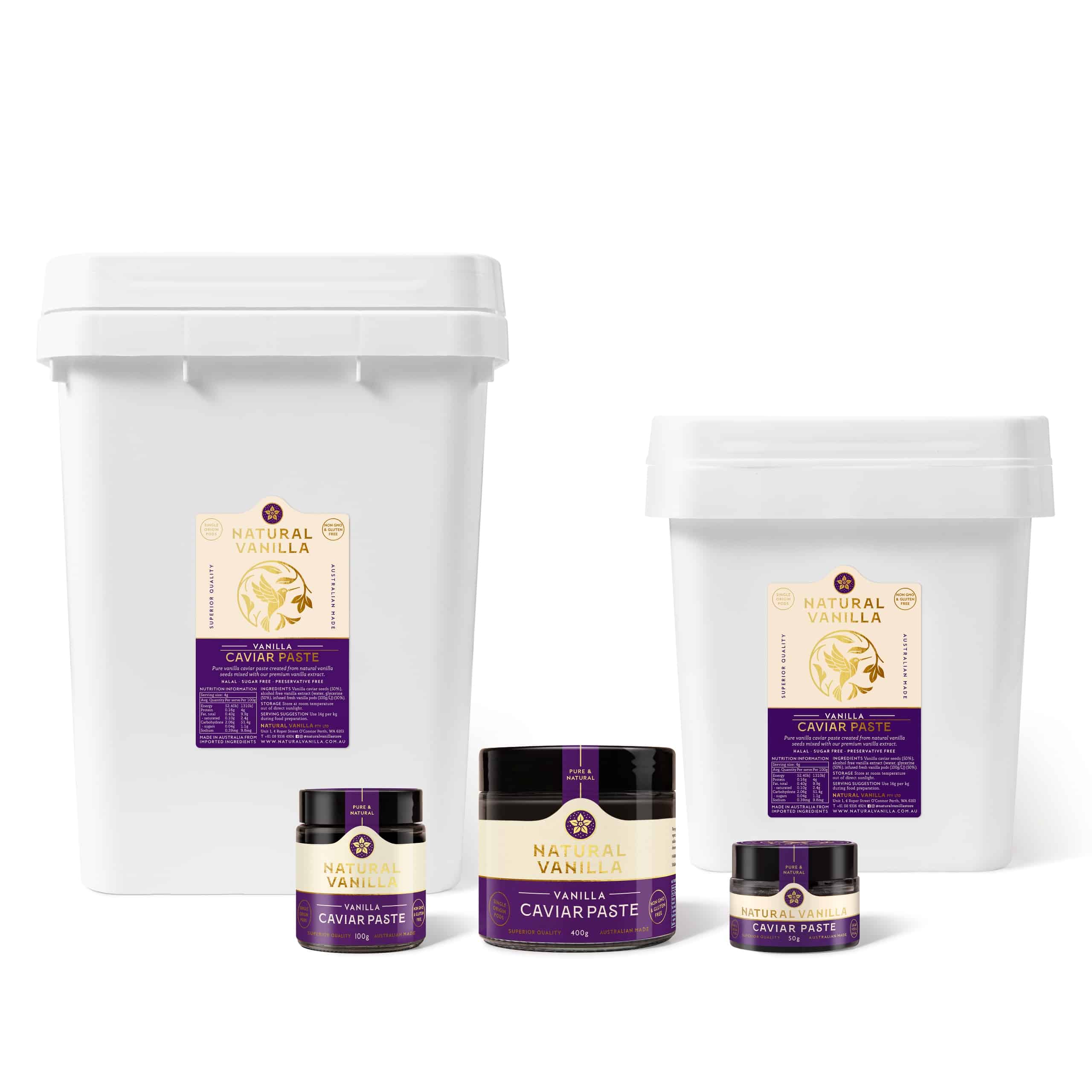Natural Vanilla Extract Powder | Natural Vanilla Store UK